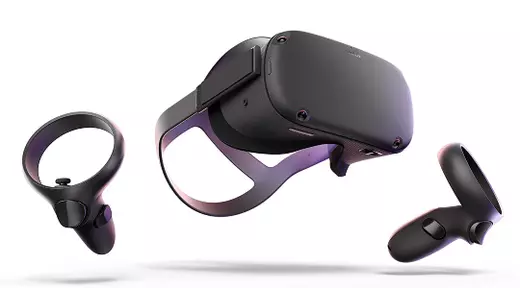 Oculus Quest ಆಲ್-ಇನ್-ಒನ್ VR ಗೇಮಿಂಗ್ ಹೆಡ್ಸೆಟ್ â€