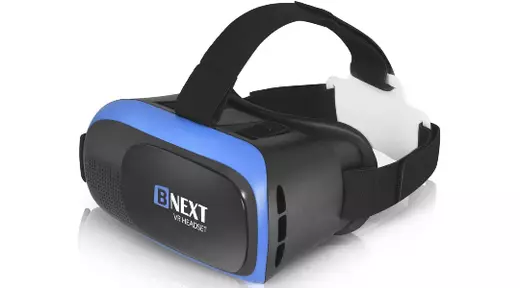 Bnext VR हेडसेट आईफोन र एन्ड्रोइड फोन संग उपयुक्त