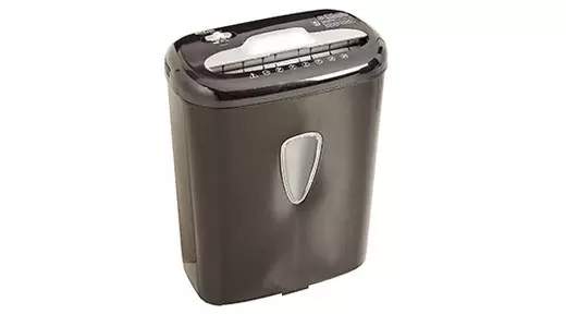 AmazonBasics 6-Sheet High-Security Micro-Cut Shredder