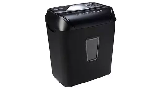 AmazonBasics 12-Sheet Cross-Cut Home Office Shredder