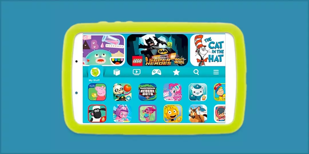 Beste tablette vir kinders op Amazon