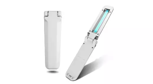 BRIGHTINWD UV Light Mini Sanitizer Travel Wand