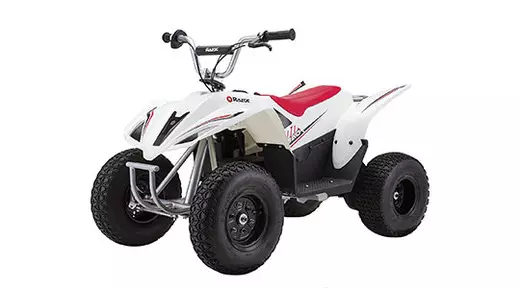 Razor Dirt Quad 500 DLX Fais Plaub-Wheeled Off-Road Tsheb