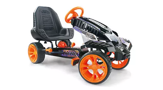 Pedal Rasiwr Brwydr Hauck Nerf Ewch Kart