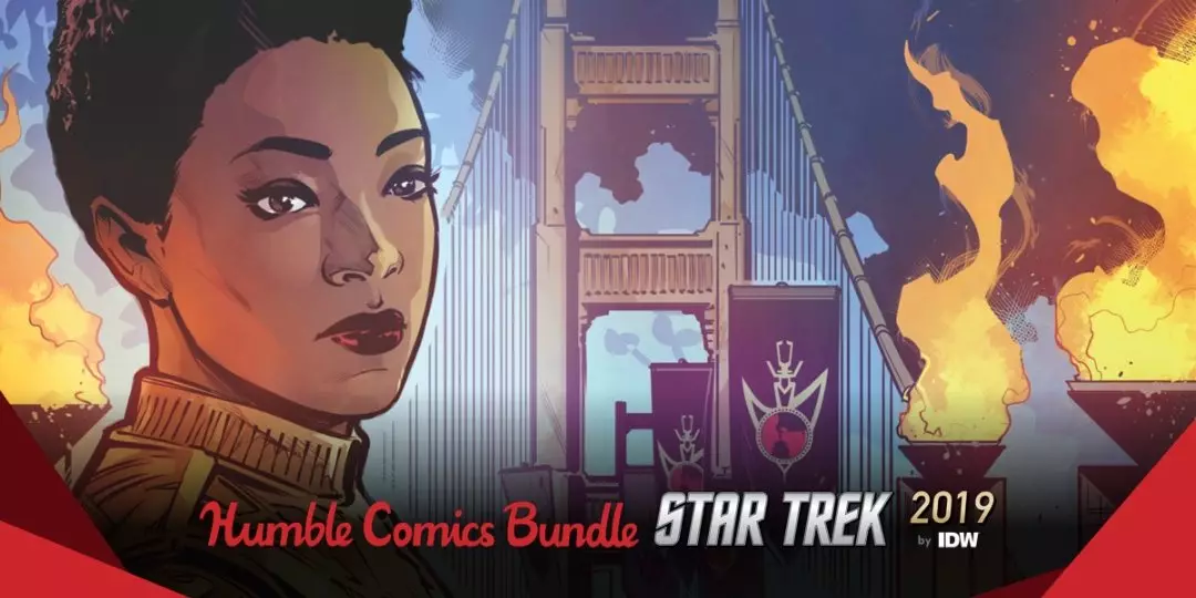 Obtenha mais de US $ 173 em quadrinhos de Star Trek por US $ 15