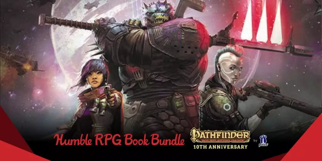 Humble Bundle ile Pathfinder RPG'sinin On Yılını Kutlayın