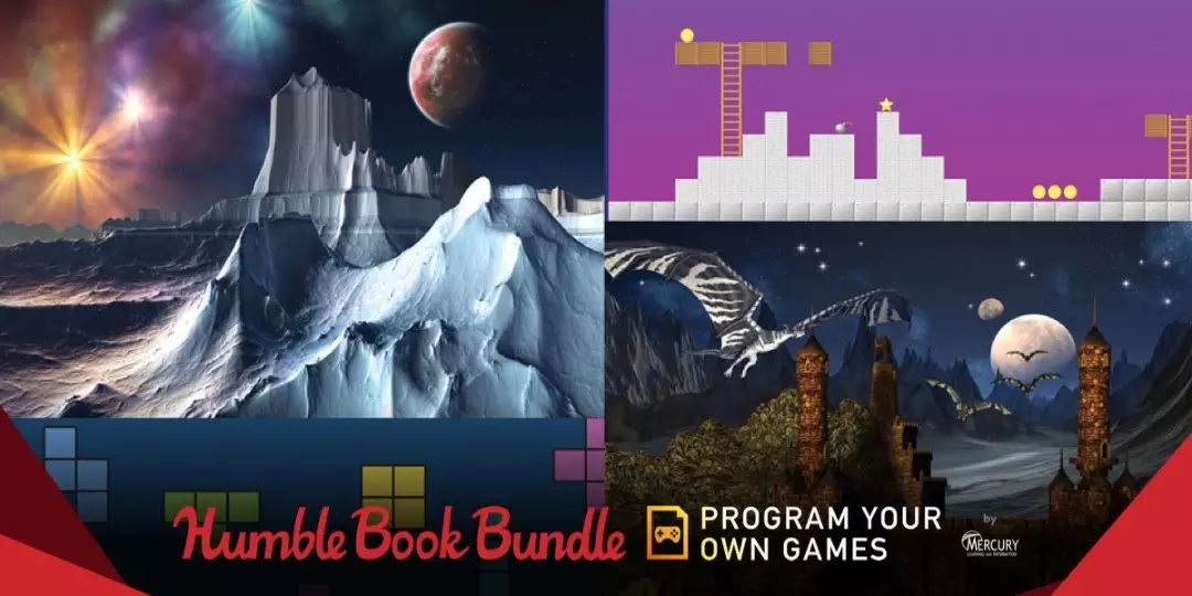 Faça seus próprios videogames com o Humble Book Bundle