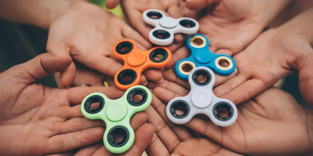 Plej bonaj Fidget Spinners