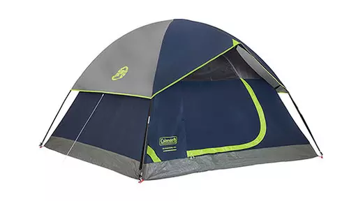 tent camping