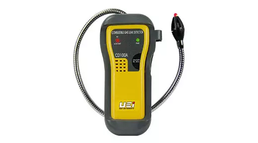 UEi Test Instruments CD100A күйүүчү газдын агып кетүүсүн аныктоочу