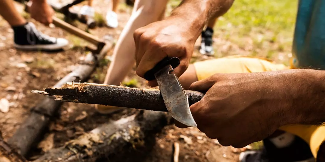 Najlepšie Bushcraft nože