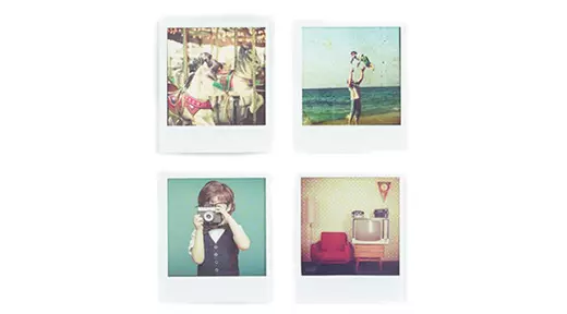 Polaroid Coasters