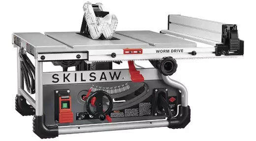 SKILSAW Portable Worm Drive Bordsag