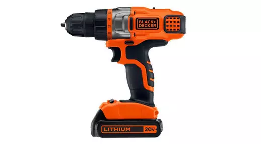 Akumulátorová vrtačka BLACK+DECKER 20V MAX