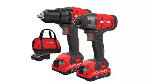 CRAFTSMAN V20 Cordless Drill Combo Kit