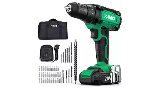 Kimo Cordless Drill Driver Kit