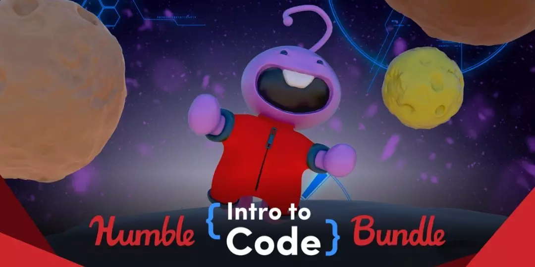 Барномасозиро бо Intro Humble to Code Bundle омӯзед