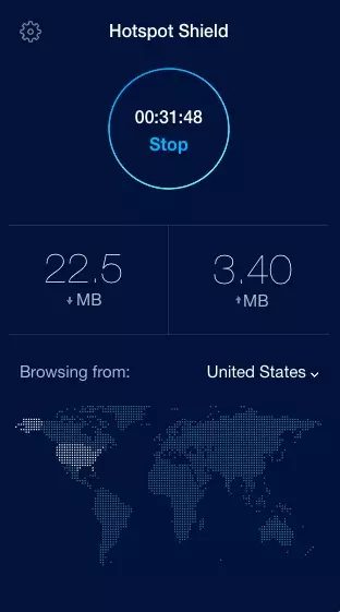 Anchorfree Hotspot Shield VPN tshuaj xyuas 1366_1