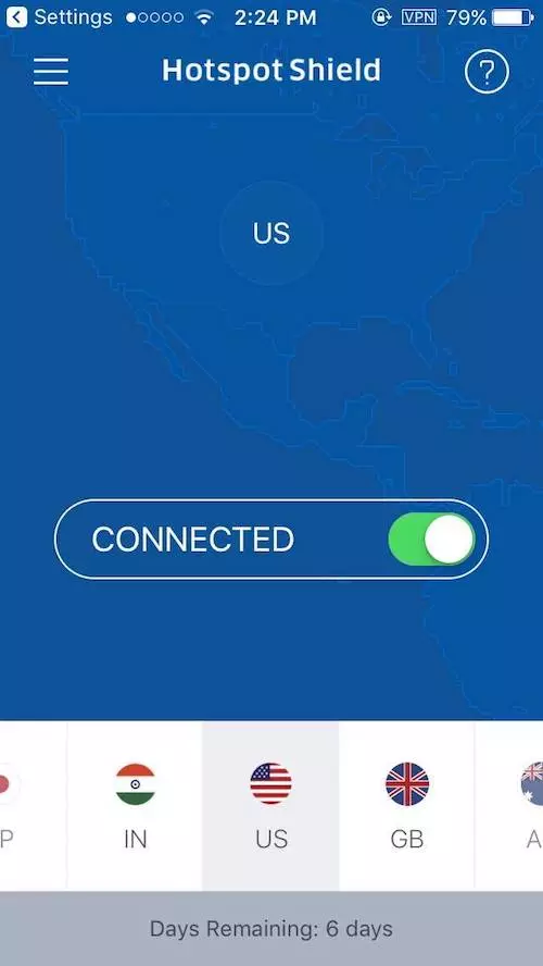 Revisão da VPN do Anchorfree Hotspot Shield 1366_2