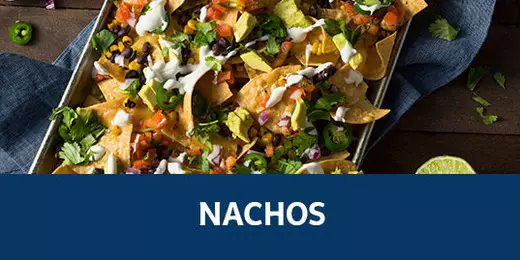 Nachos - Super Bowl Healthy Food