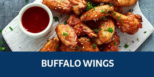 Buffalo Wings - Super Bowl Healthy Food