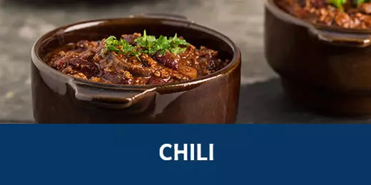 Chili - Cibo sano del Super Bowl