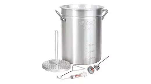 Bayou Classic Diplaoma 30 Qt Turkey Fryer Pot