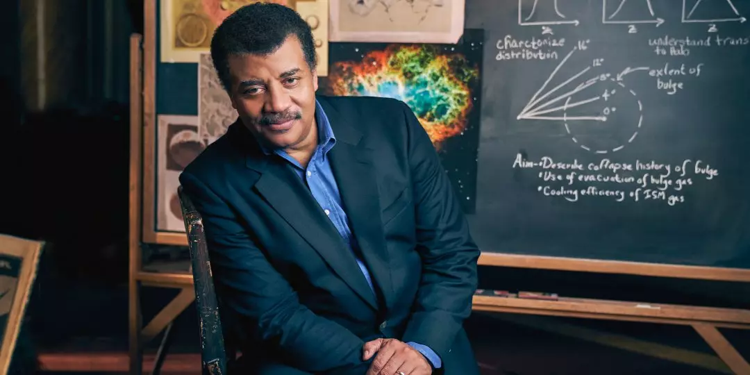 Uphononongo lwe-MasterClass: uNeil deGrasse Tyson