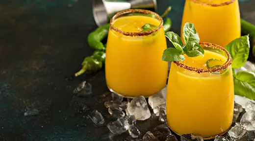 Mango margarita