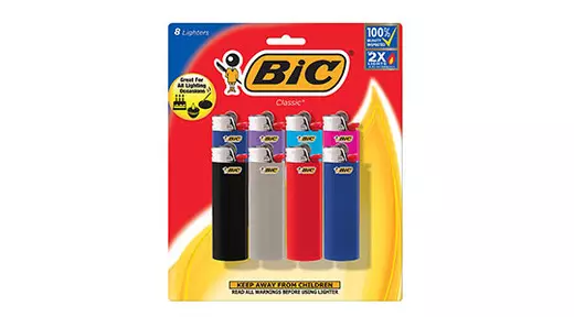 Bic Lighter