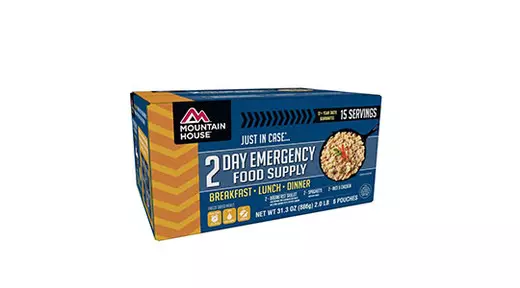 I-Mountain House 3-Day Emergency Supply Kit