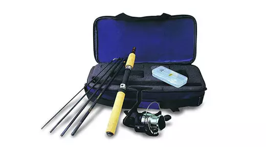 Okuma VS-605-20 Voyager Spinning Travel Kit