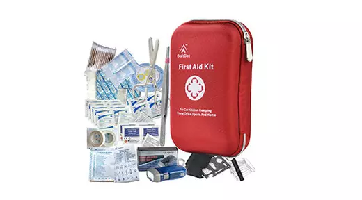 DeftGet First Aid Kit W/163 buah