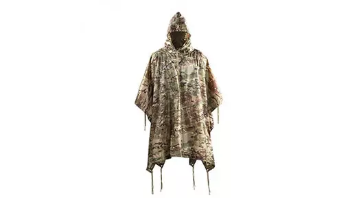 M-Tac Poncho Txiv neej Tub Rog Tub Rog Raincoat Ripstop Waterproof Rain CoverÂ