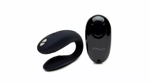 Vibrator çift i telekomandës We-Vibe X Lovehoney