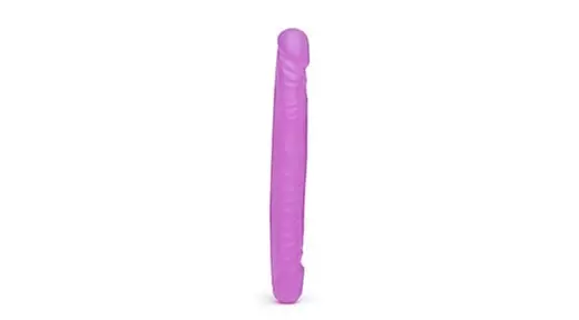 ພື້ນຖານ Dildo Double-Ended 12 ນິ້ວ