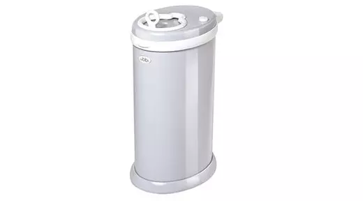 Ubbi Steel Odor Locking Bin