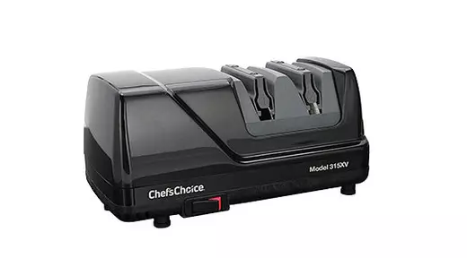 Chef'sChoice 315 XV Uniwersalna profesjonalna elektryczna ostrzałka do noży Diamond Hone