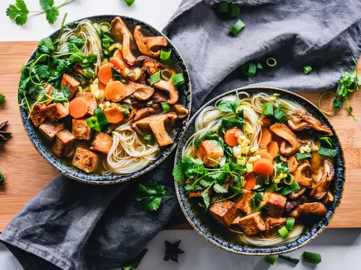 Ռոբերտ Գոմեսի vegan pho