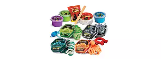 National Geographic Mega Slime Kit & Putty Lab