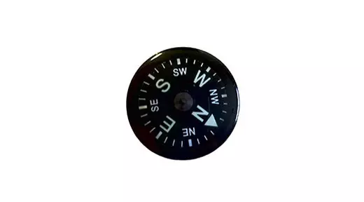 Ugu Fiican ASE Compact Tracker II Button Compass