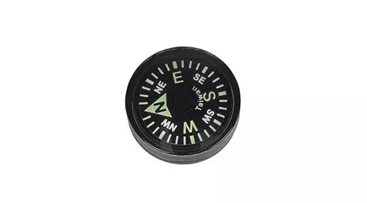 OEM Badbaadada Button Compass