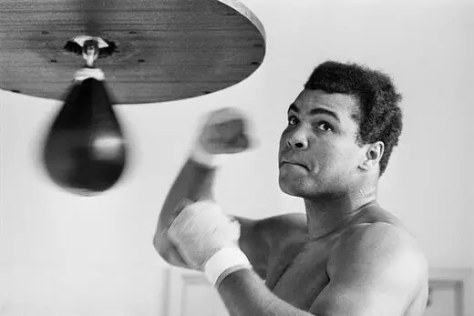 Muhammad Ali slaan sak hier op 31 Maart (Tokio-tyd) vir sy wedstryd op 1 April met die swaargewig Mac Foster