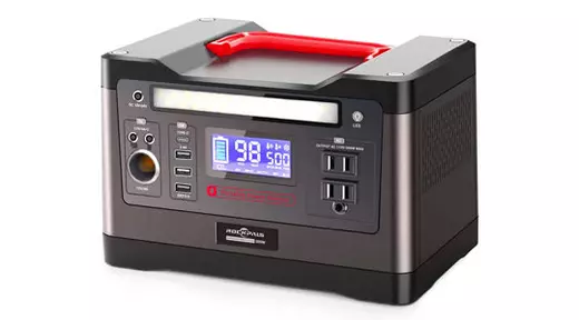 ROCKPALS 500W Portebla Elektrostacio