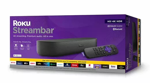 Roku Streambar 4K