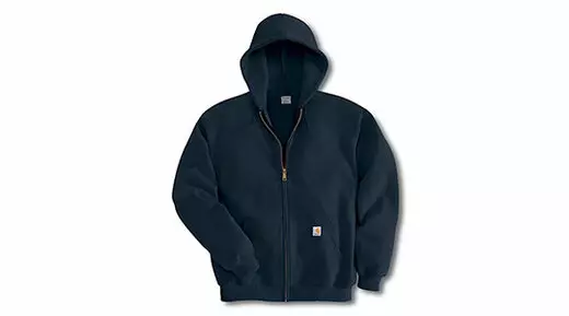 Carhartt Fermuarlı Önlü Sweatshirt