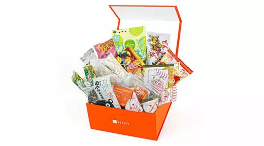 Abonament Bokksu Snack Box