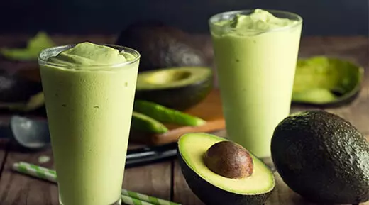 Smoothies avocado