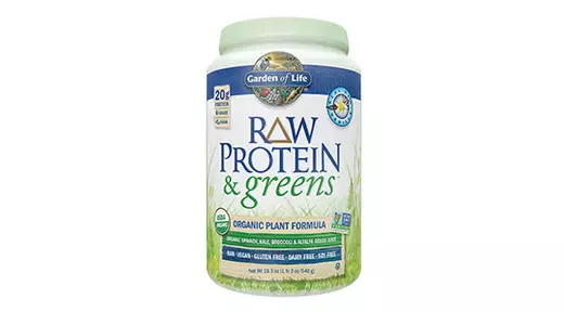 Garden of Life Raw Protein and Greens, วานิลลา