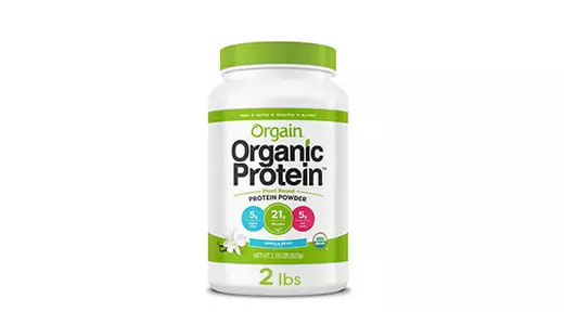 Organic Organic Protein Plant-based Powder, Vanilla Bean